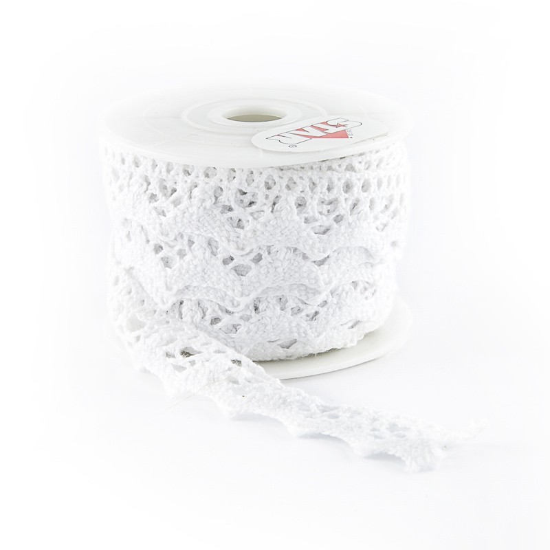 Nas. Trinity 18 Mm. X 5 Mt. Bianco